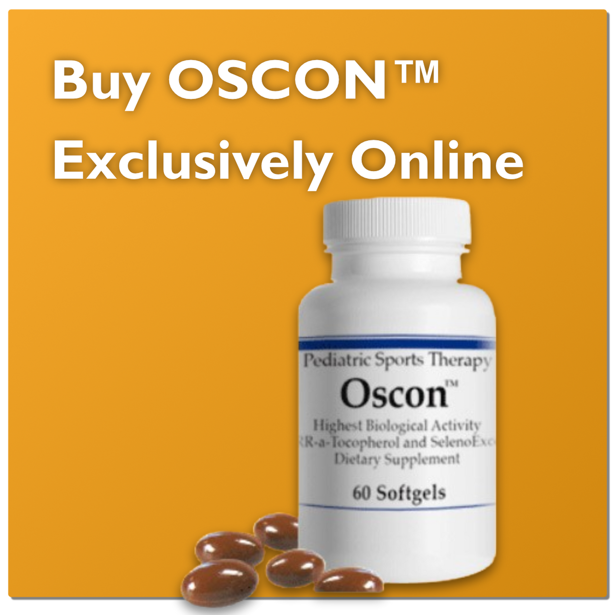 Discover Oscon Tablets For Osgood Schlatters & Severs Disease Pain ...